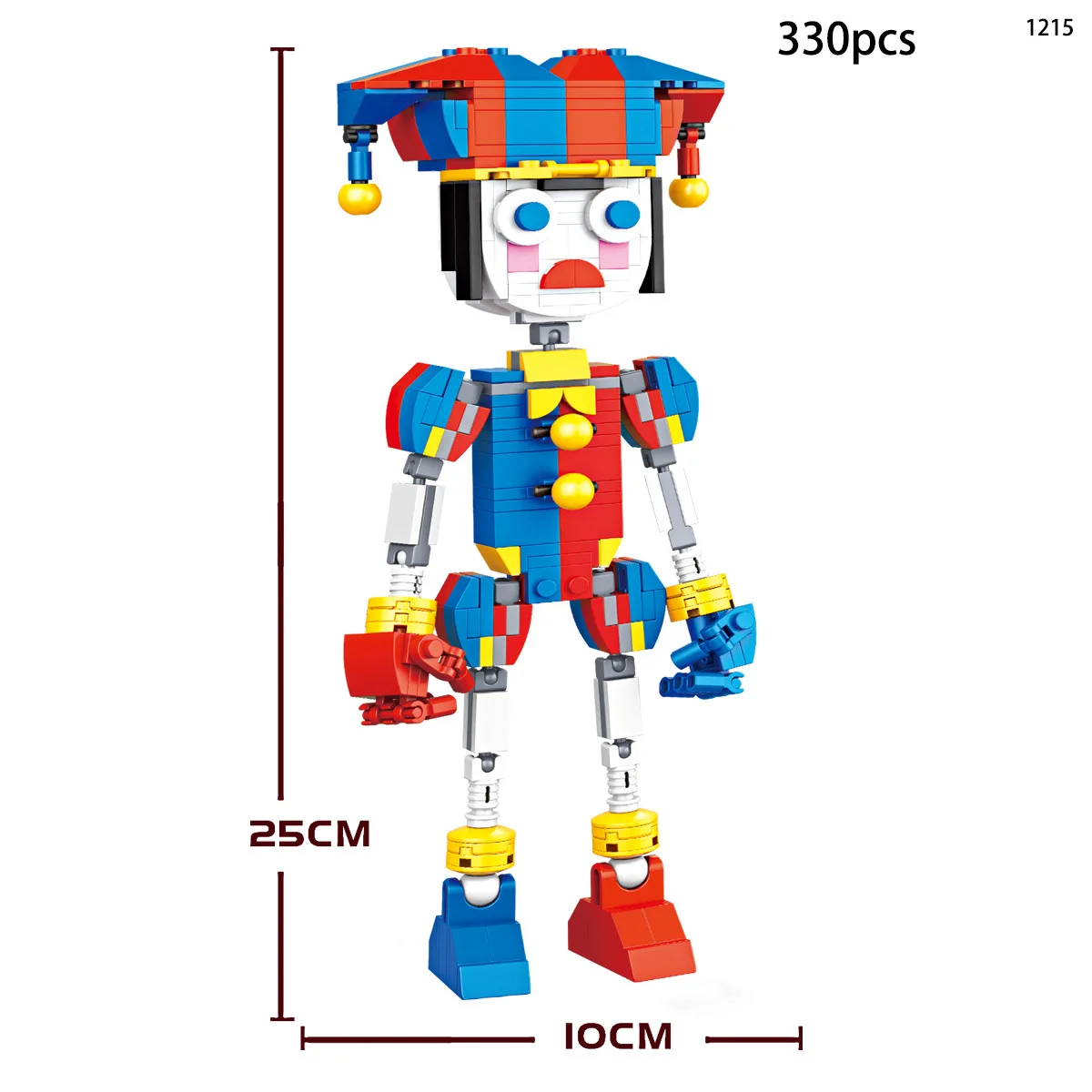 Dl1231230 The Amazing Digital Circus Building Toys,Digital Circus ...