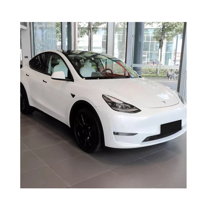Shocking Price Tesla 2021 Model Y Model Y Pure Electric Car Panoramic ...