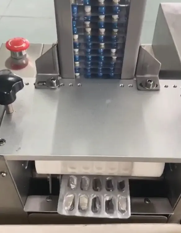 Automatic Small Desktop Capsule Removing Machine - YH PY-120A
