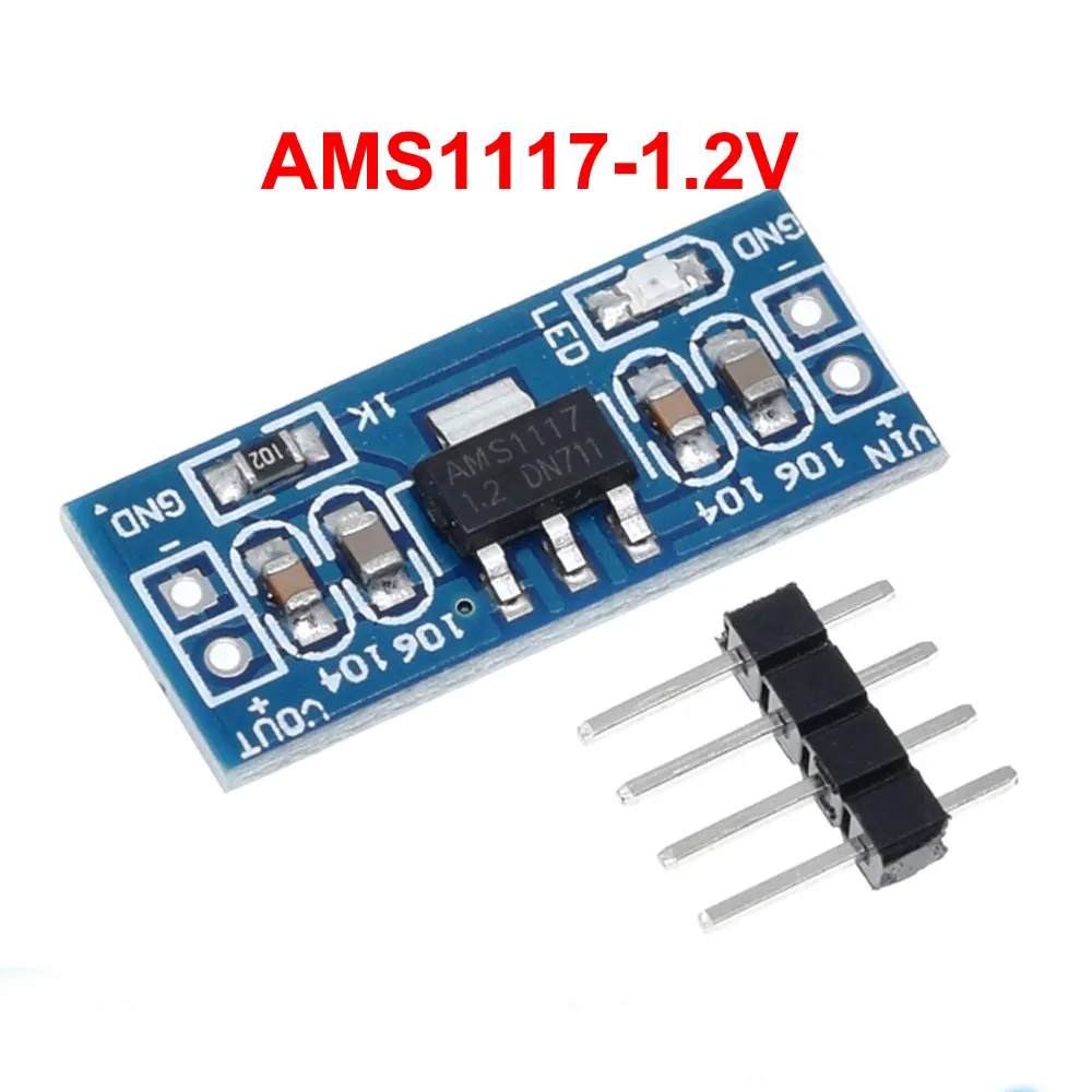 AMS1117 1.2V Power Supply Module AMS1117-1.2V Power Module AMS1117-1.2V ...