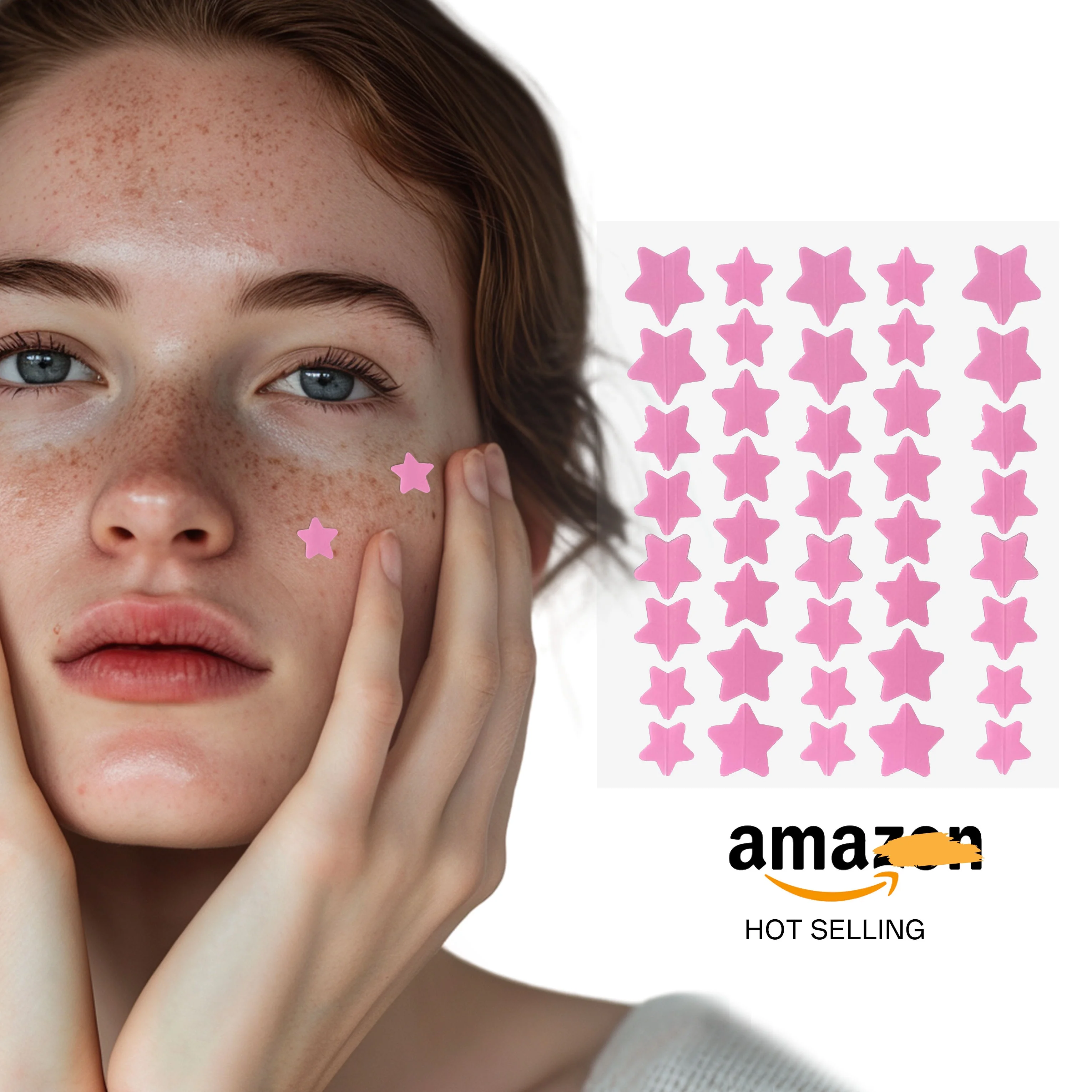 Ak Private Label Oem Pimple Patch Bag Custom Korean Face Hydrocolloid ...