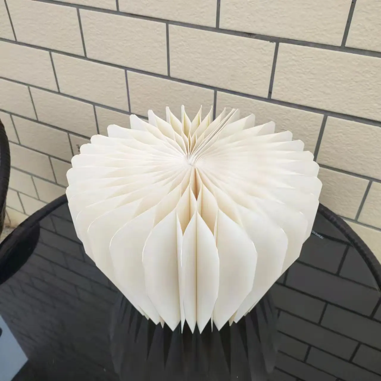 Deformed Folding Cylinderl Paper Cake Plinth Stand Dessert Table Stage ...