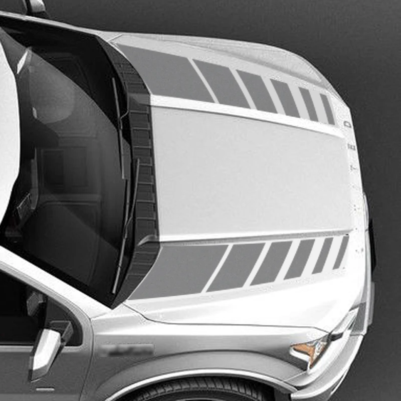 Ford F150 Hood Decals