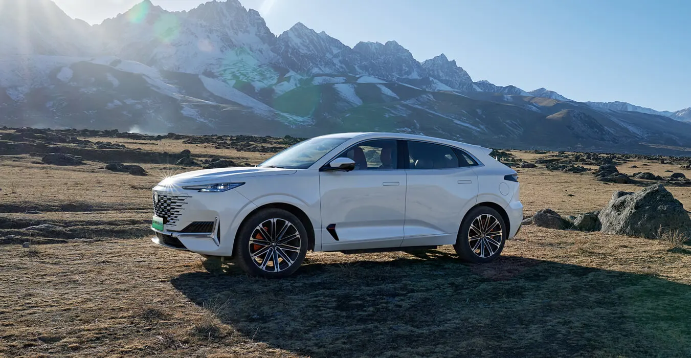 2023 Chinese Changan Uni-k Idd 1.5t Hybrid Suv Car 2.0t 5 Seats 125kw Max Power New Energy ...