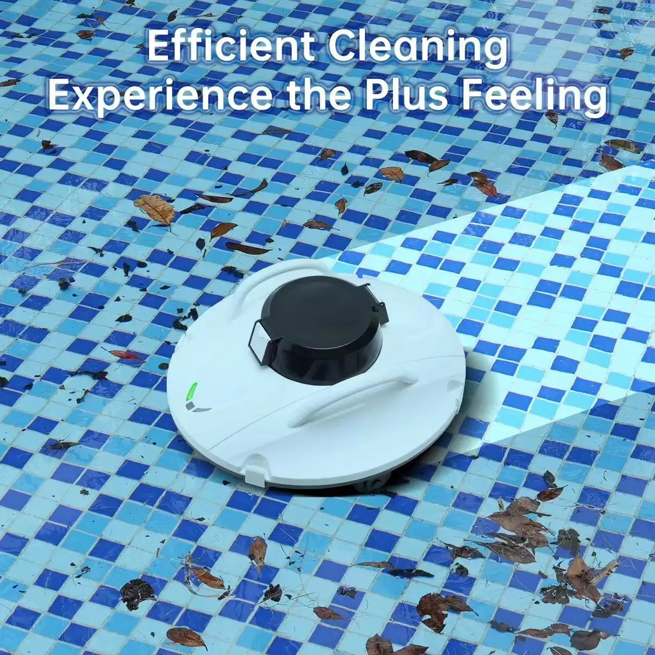 Smart Pool Cleaning - Wireless Swimming Pool Vacuum Cleaner