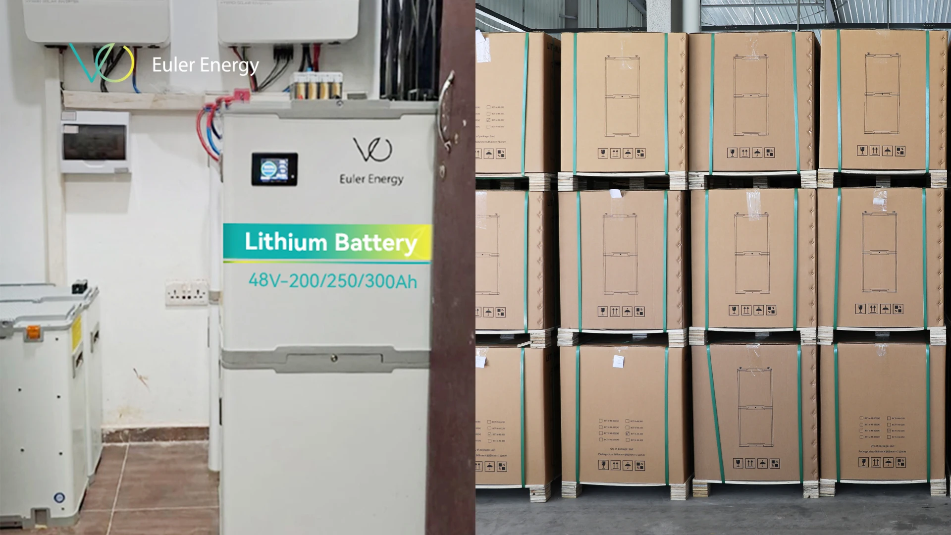 Blue Carbon 48v 300ah Solar Energy Products Lithium Iron Phosphate ...