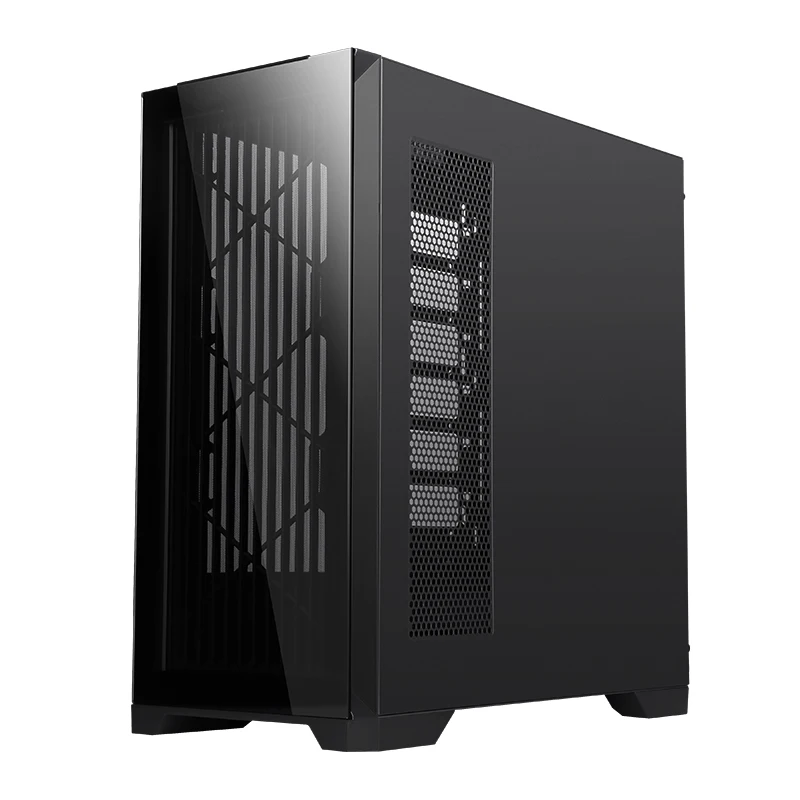 SAMA PC Case - Custom Slide Tempered Glass Chassis Gamer