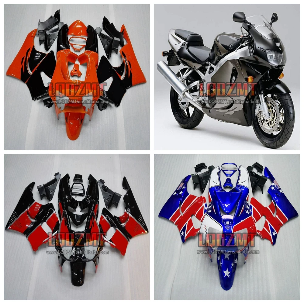 White Red Body Kit for HONDA CBR 919RR 900 919 CC 900RR CBR900 CBR919 ...