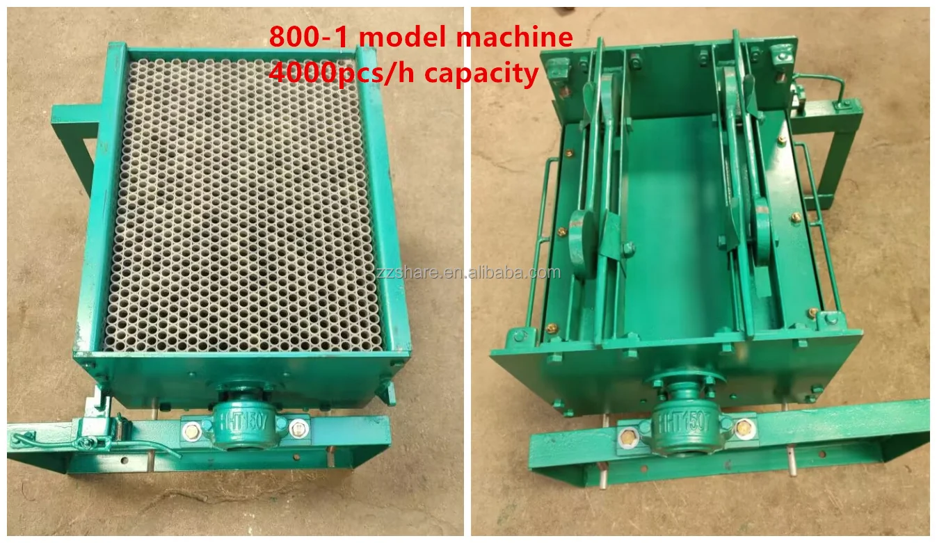 Semi-automatic Blackboard Chalk Moulding Machine - Dustless