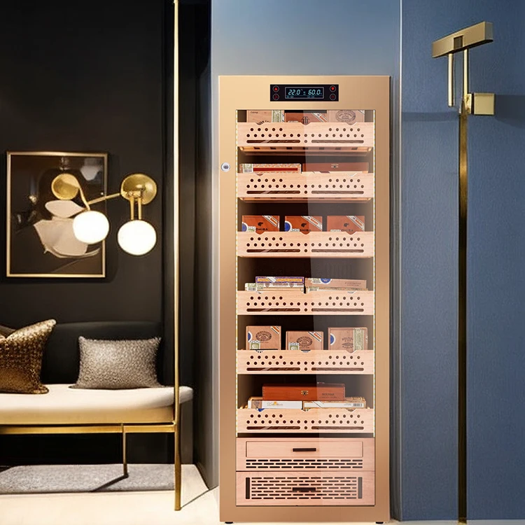 Yohtron Cigar Humidor Cabinet - Premium Storage Solution