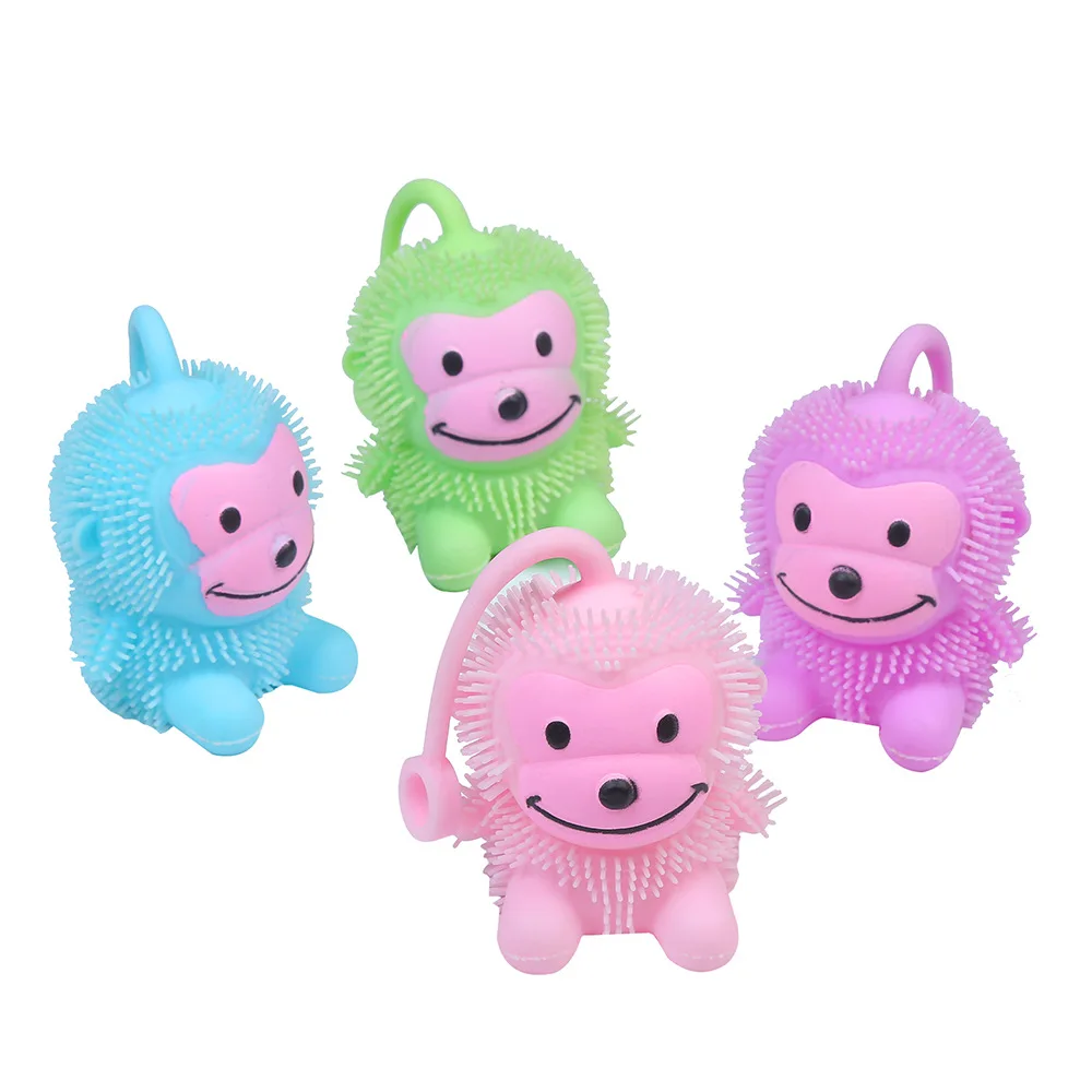 Jincan Toy Monkey Squeeze Toy Squishy Bulk Used Other & Hobbies Balls ...