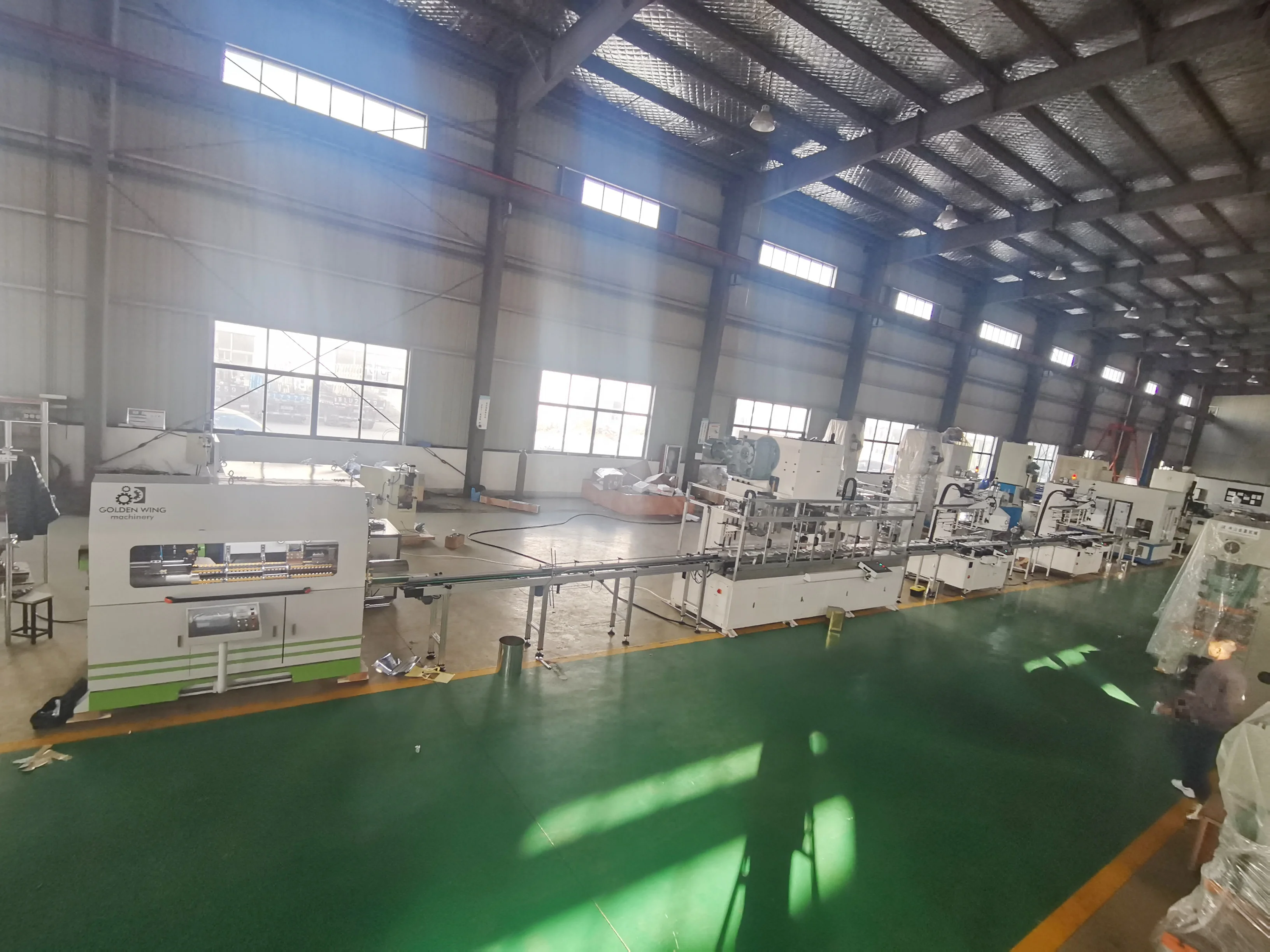 18L Square Metal Can Oil Tin Can Forming Machine - Automatic