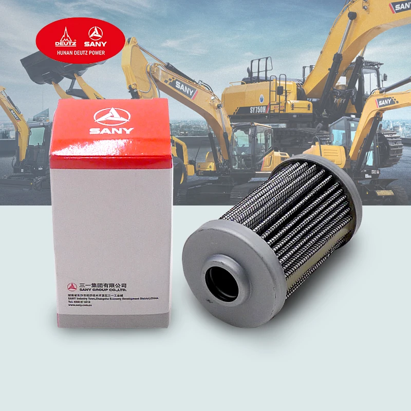Sany Excavator Hydraulic Pilot Filter - 99.5% Efficiency