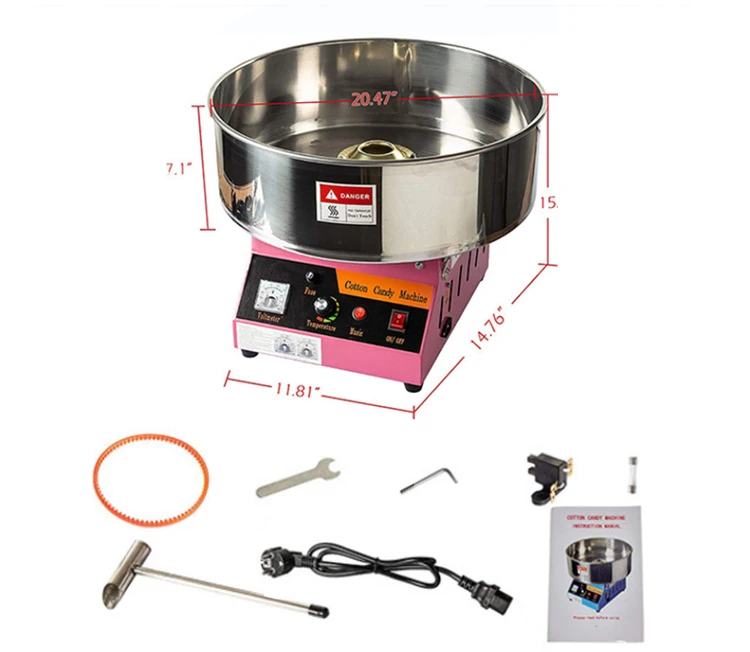 Commercial Stainless Electric Candy Making Machine