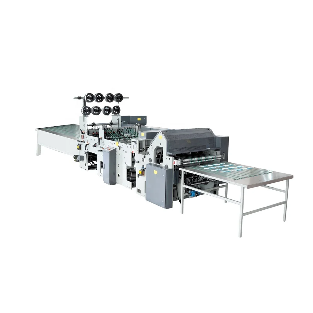 High Speed Ruling Machine Printing Machine From Reel Paper To Sheet For ...