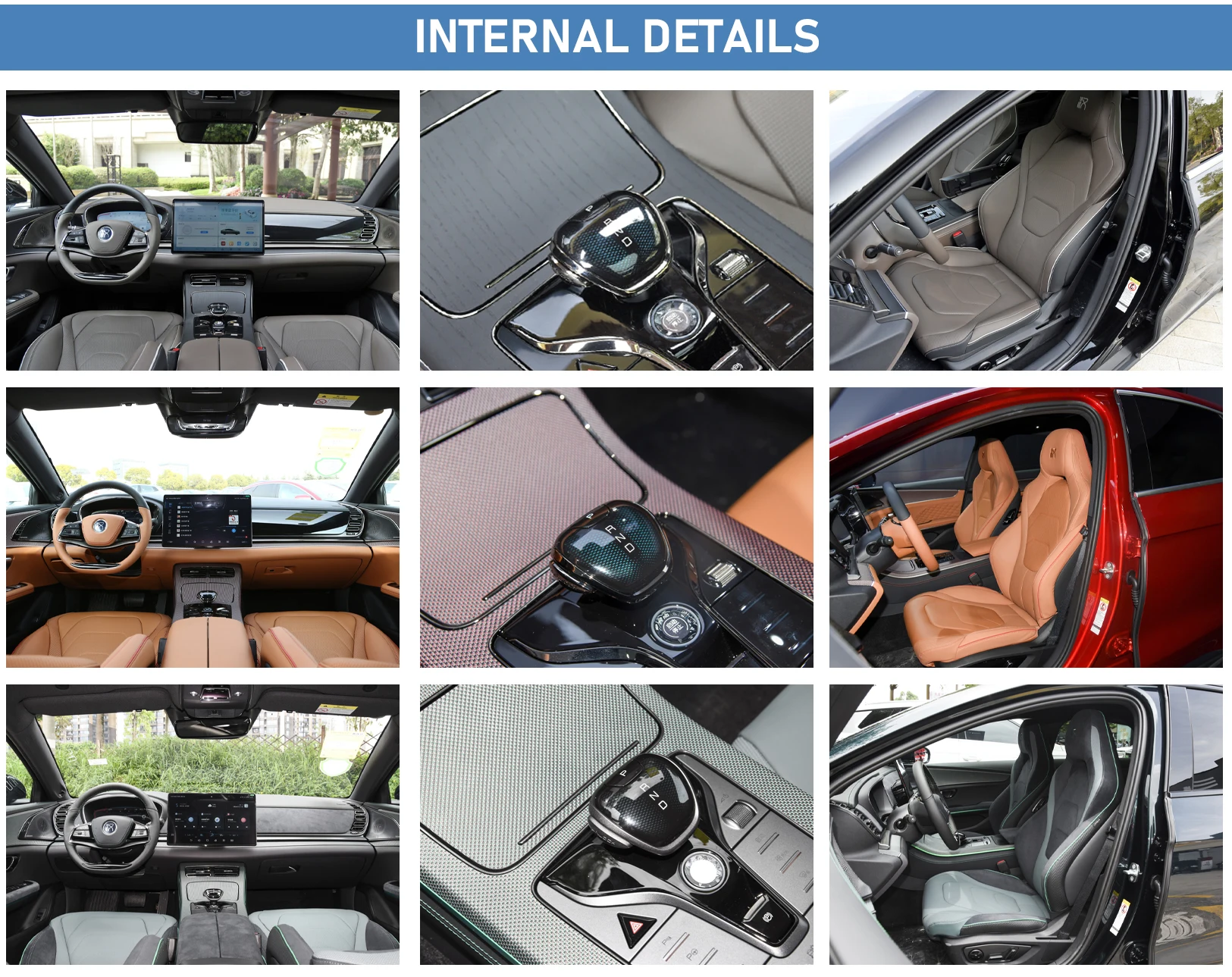 2025 BYD HAN EV Dm-I - Long Range Electric Vehicle