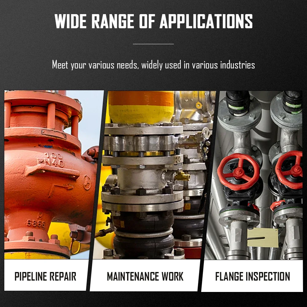 Hydraulic Flange Spreader Expanders Portable Manual Pliers Fire ...