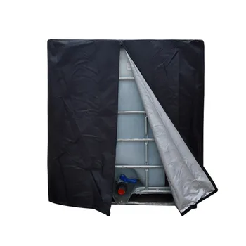 Ibc Water Tank Protection Cover Ton Bucket Rainproof Sunscreen Cover ...
