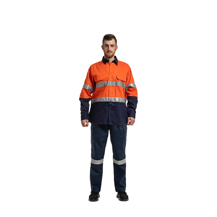 Custom Made Coal Mining High Visibility Construction Hi Vis Reflective ...