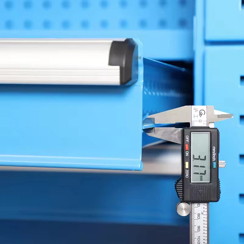 Full High Tool Cabinet 2 Drawer Heavy Duty Workshop Blue Metal Tool ...