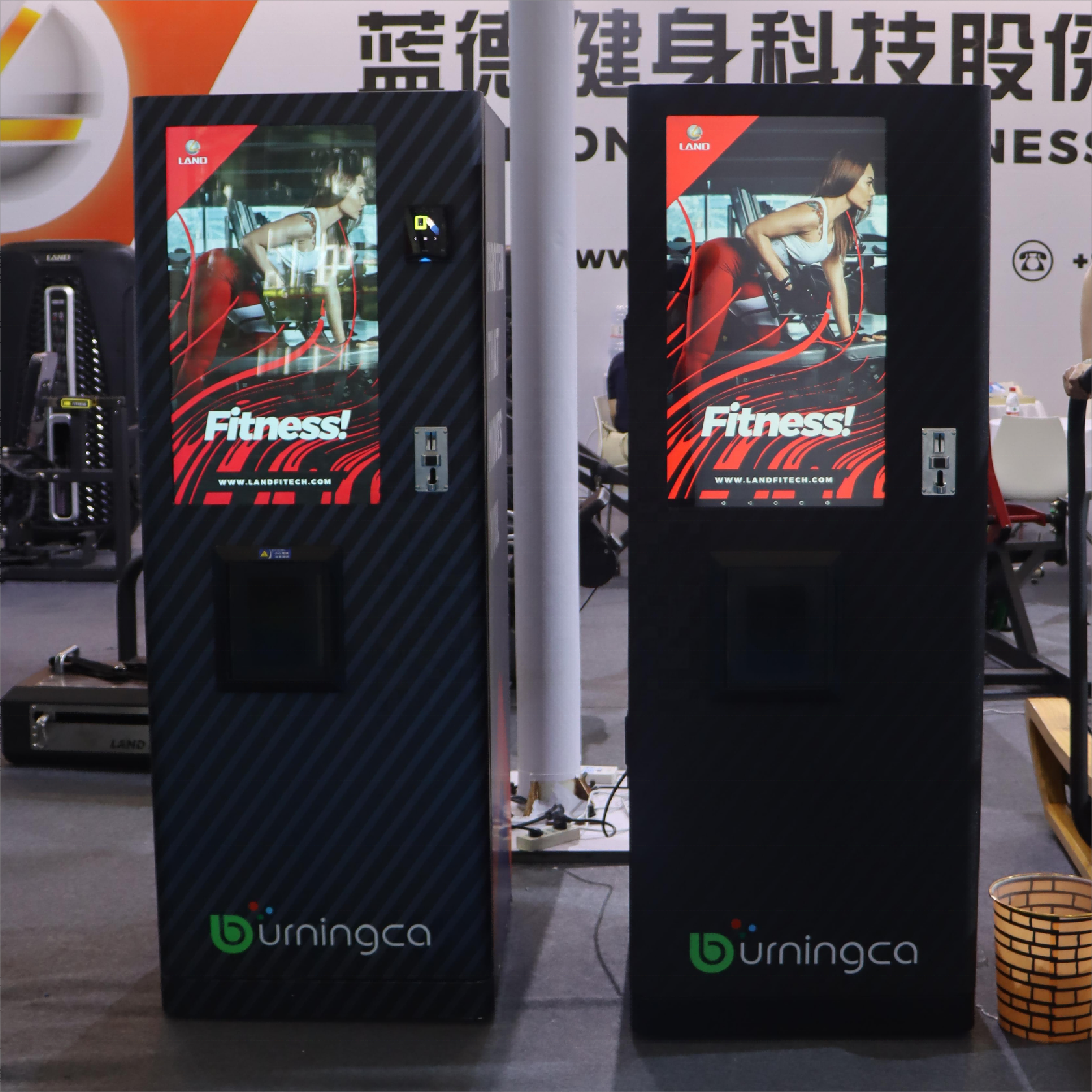 Protein Shake Vending Machine - Efficient Commercial Solution