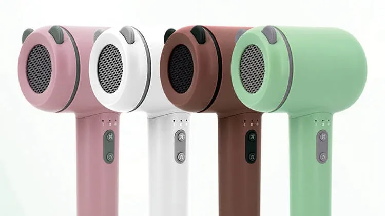 Rechargeable Baby Hair Dryer Usb Mini Cordless Hand Dryer Lightweight ...