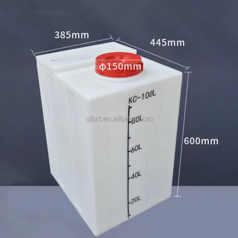 Customizable 100L PE Plastic Tank Agitator Mixer for Industrial Use
