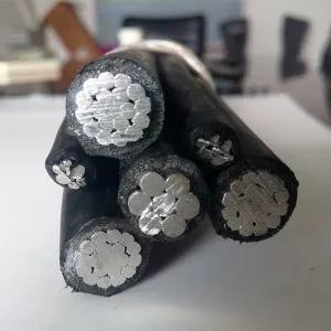 0.6/1kv Triplex Abc Cable Xlpe/pe 3x16mm2 Aluminum Conductor - Buy Triplex Abc Wires,Xlpe/pe ...