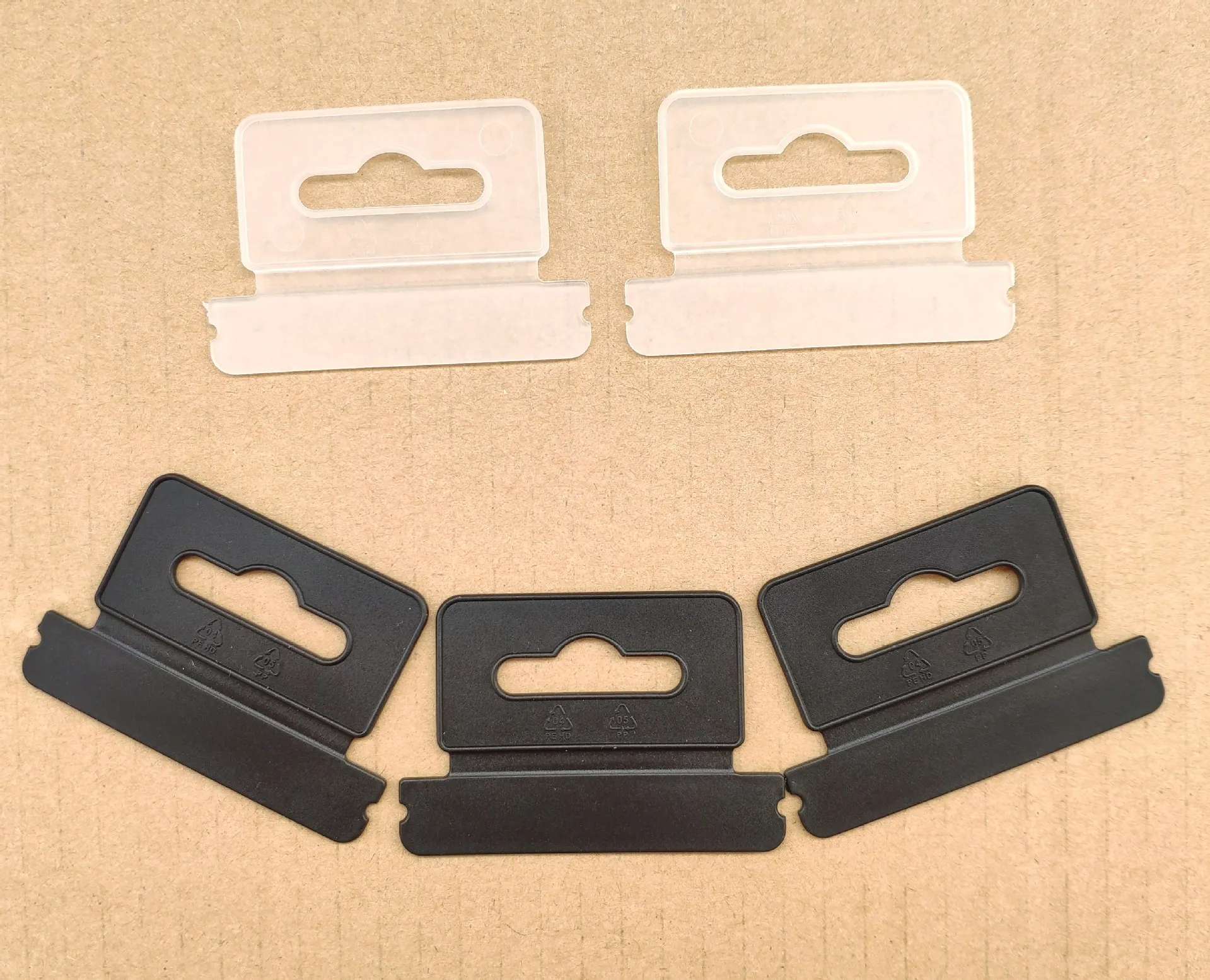 Hot Style 60mm Packaging Box Display Flat Euro Euro Hole Hang Tab - Buy ...
