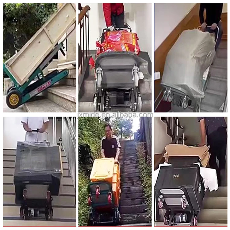 Wendy Motorized Carts Electric Transport Cart 400kg Hand Carts Trolleys ...