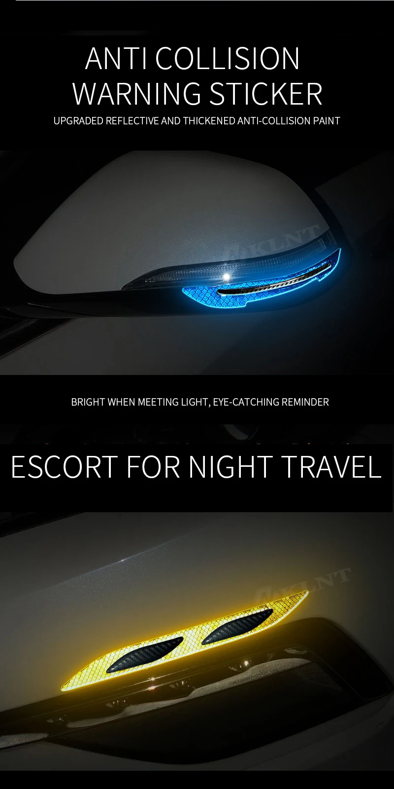 Epg Material Strong Reflections At Night Reflective Stickers For ...