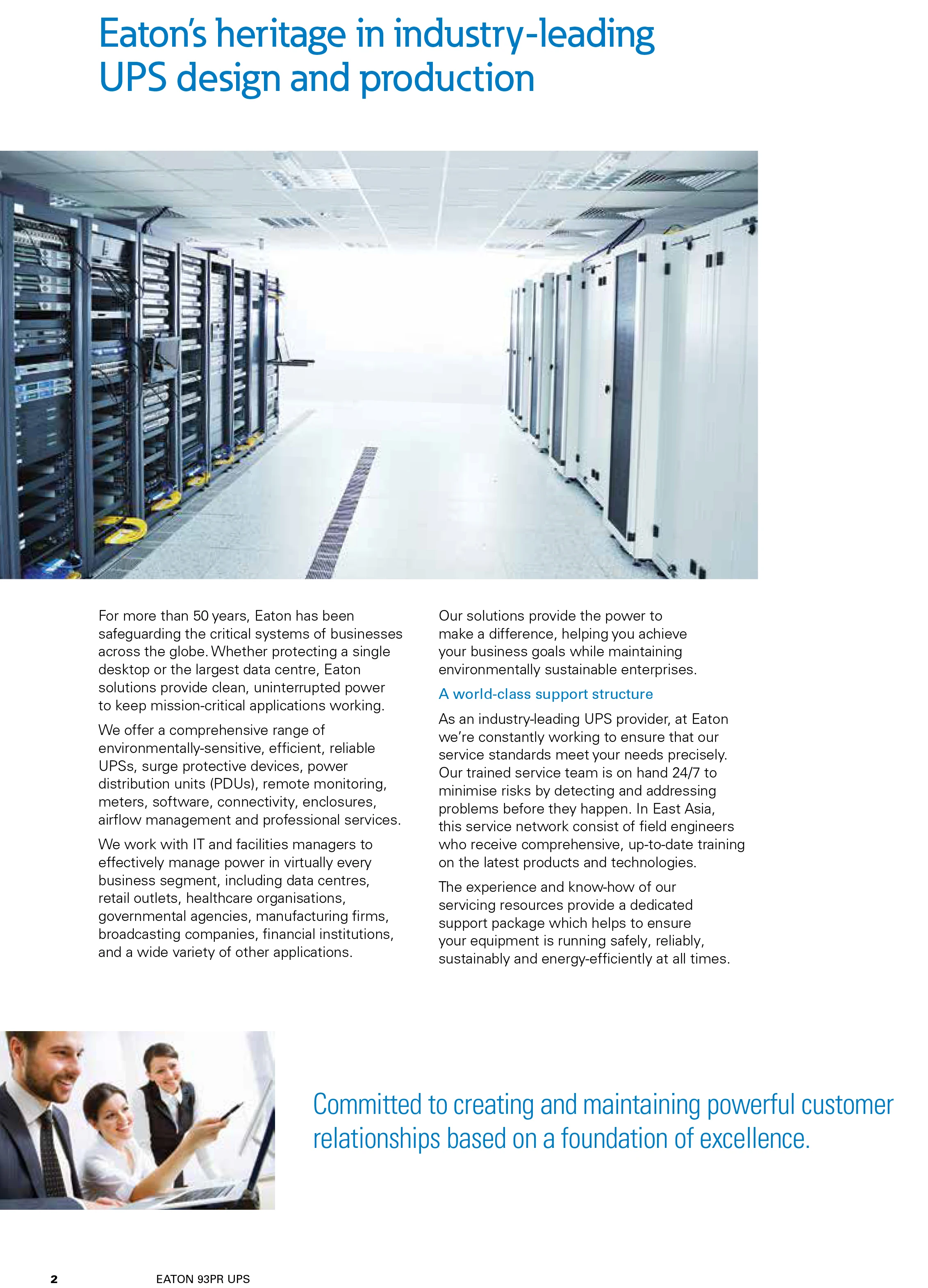 Eaton Brand Online 93PR Series UPS15-500KVA 25KVA-200KVA Ups 20kva ...