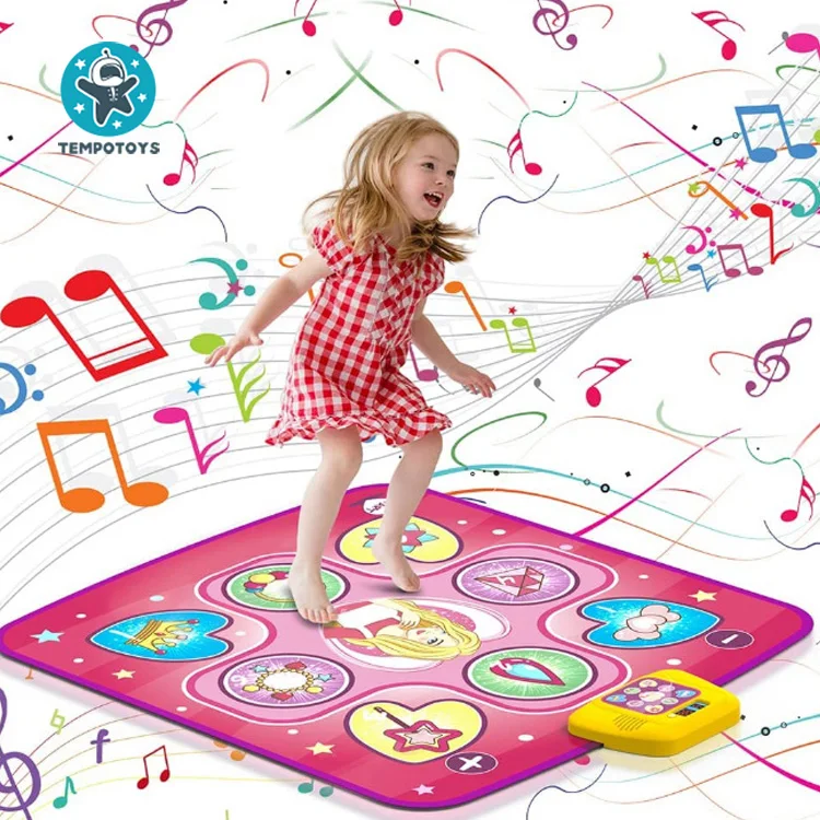 Tempo Toys Hot Sale Children Dancing Challenge Playmat Dance Mat ...