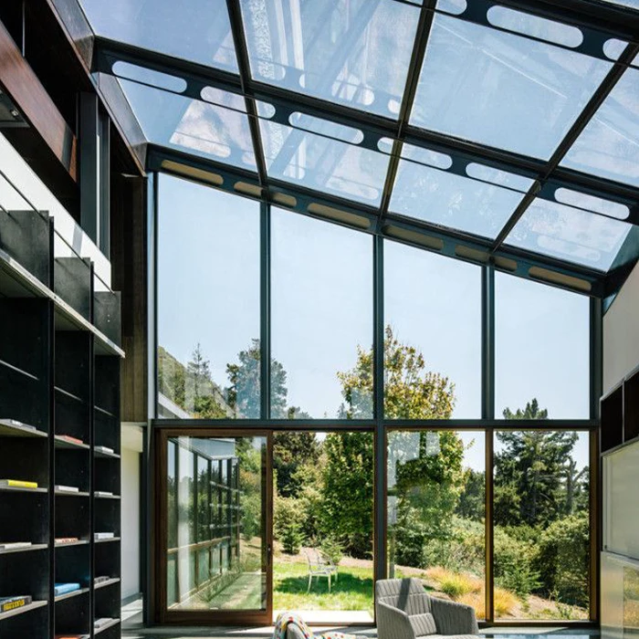 Wholesale Modern All 4 Season Hurricane Impact Aluminium Tempered Glass ...