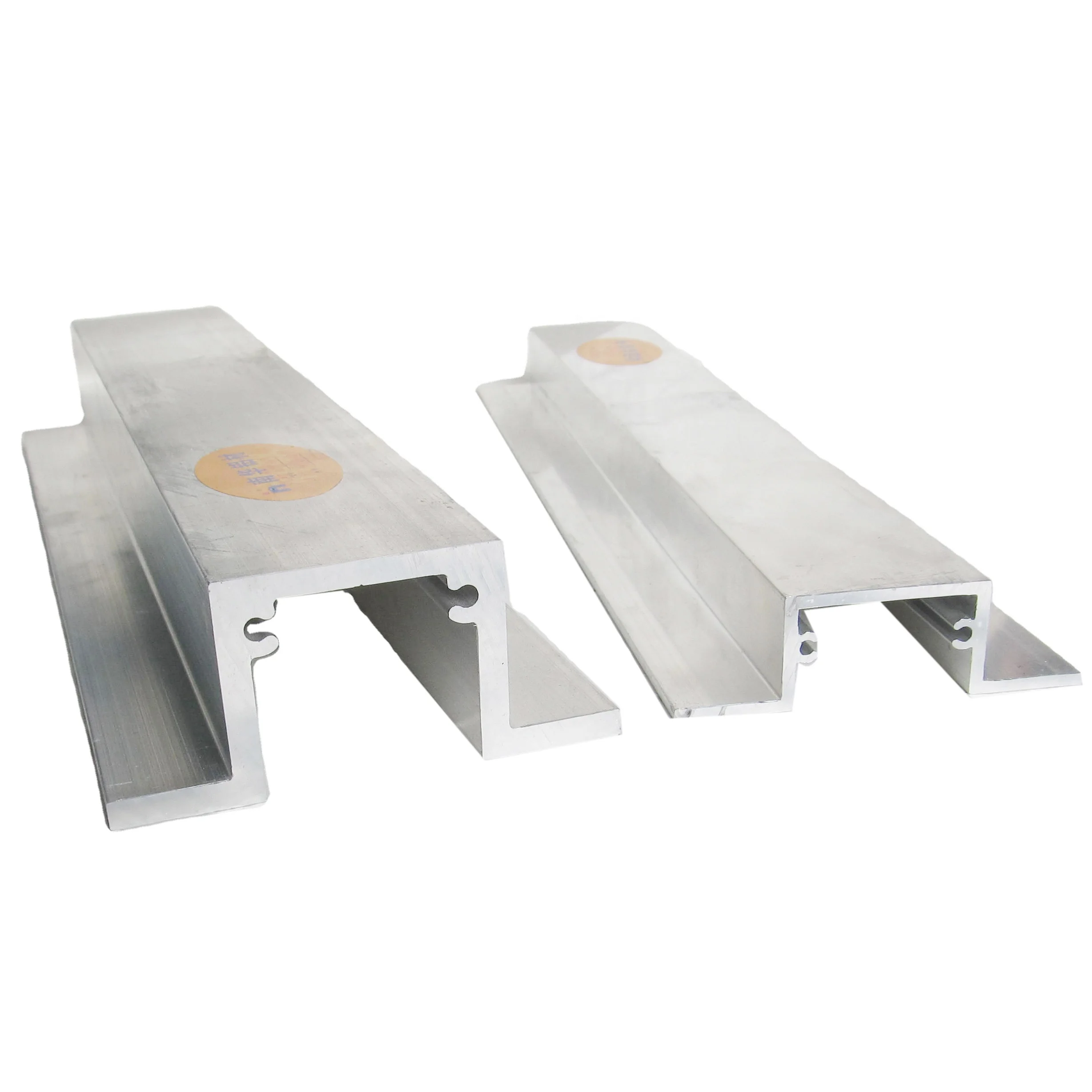 Customized Aluminum Stiffener Profile Extrusion Top Hat Furring Channel ...