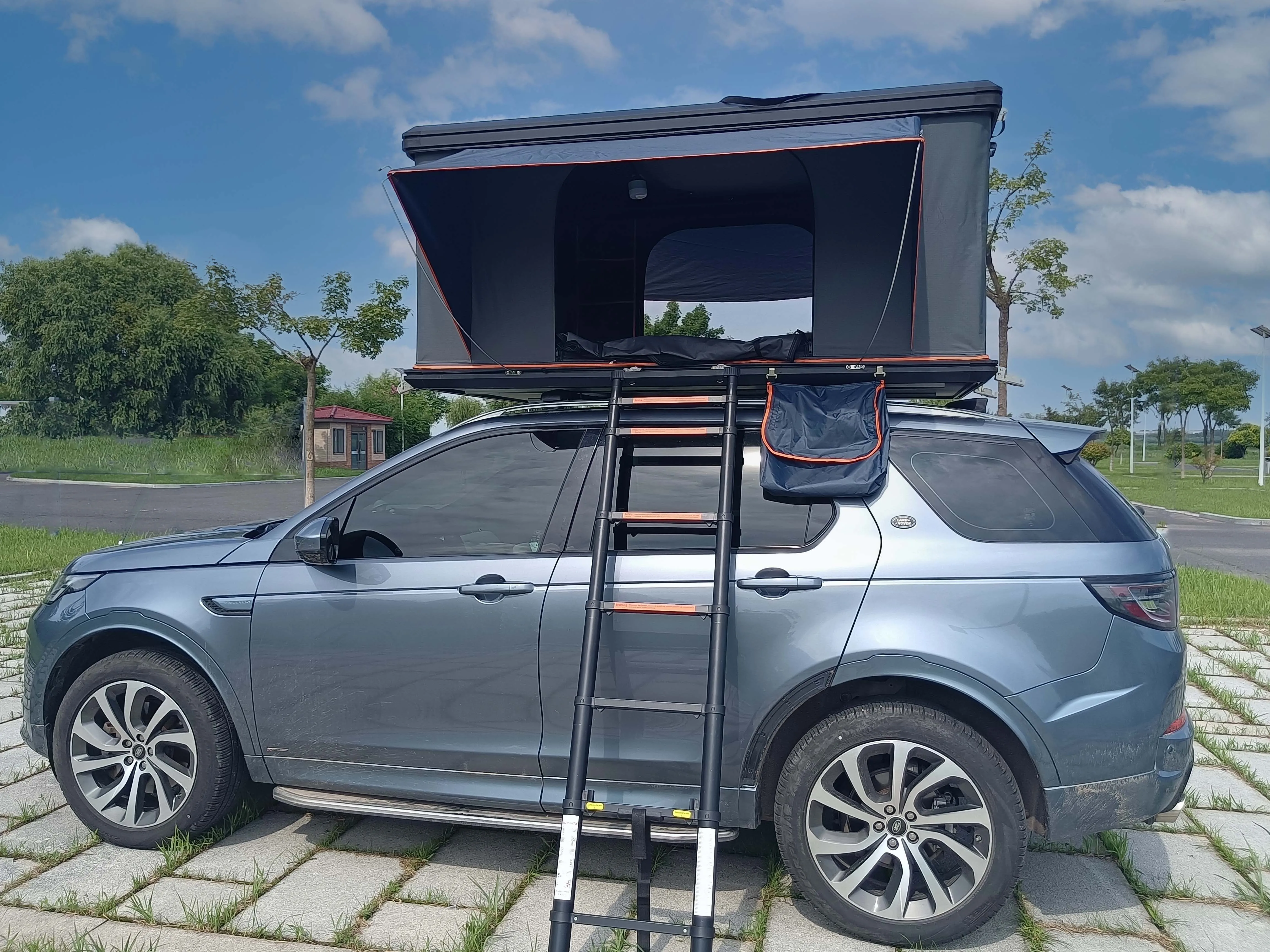 Shell Tents Roof Top Camping Canopy Covers Garage Car Roof Top Pop Up ...