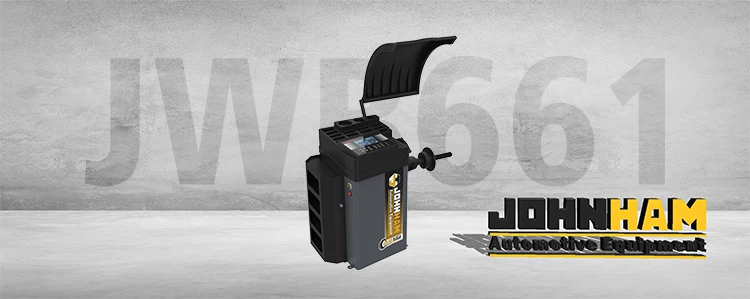 Johnham Hot Sale Wheel Balancer With Color Segment Lcd Display ...