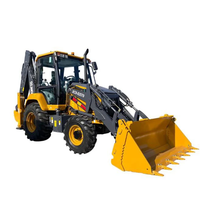 H-shaped Outriggers Backhoe Loader 2.5t Mini Loaders Backhoe Loader II ...