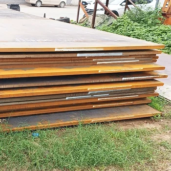 Q235nh Weather Resistence Grooved Fiber Cement Board Weathering S355j2w ...