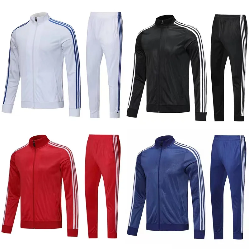 Custom Gym Wear Men Training Jogging Wear Soccer Training Tracksuit ...
