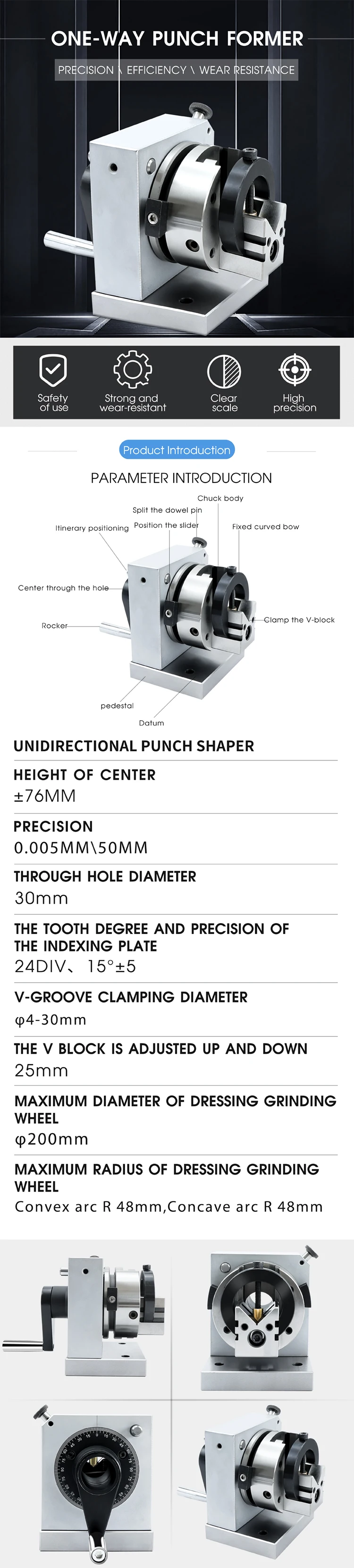Unlock Your Diy Dreams: Premium Tool Sets 0.005mm Punch Pfb Single And Two-way Punch Grinding ...