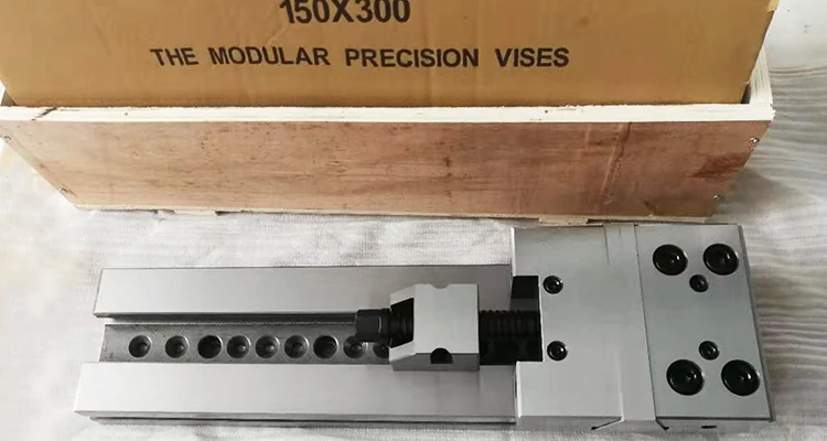 Gt Modular Precision Machine Vise Gt100-100-1 Gt125 Vise For Tools ...