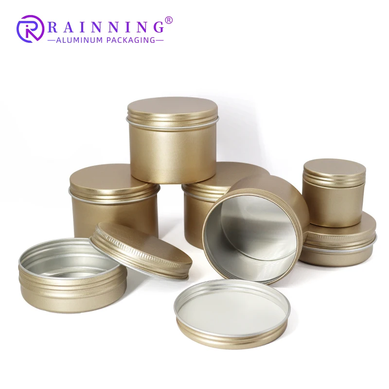 15g 20/40/50/80ml/100ml Cream Container Packaging Cosmetic Jar Frosted ...