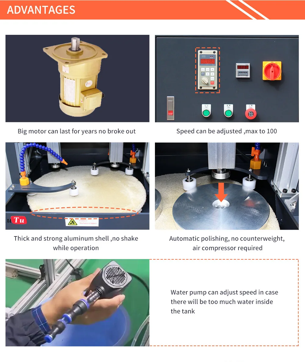 Cellphones Glass Repair Polishing Machine Scratch Removal Mobile Phone Screen Polish Machine ...