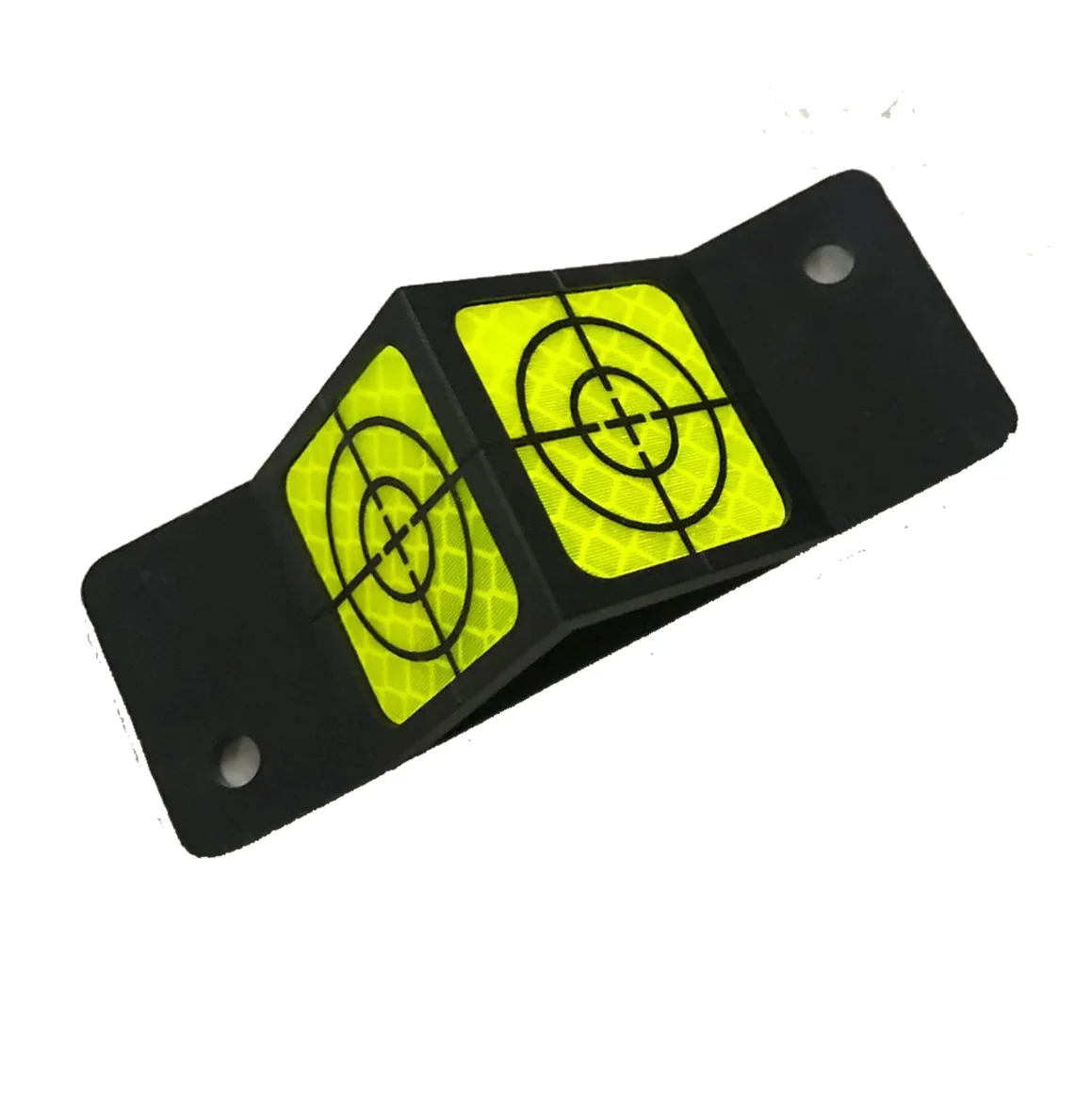 Black Smart Angle Retro Reflective Survey Target Sheet for Building ...