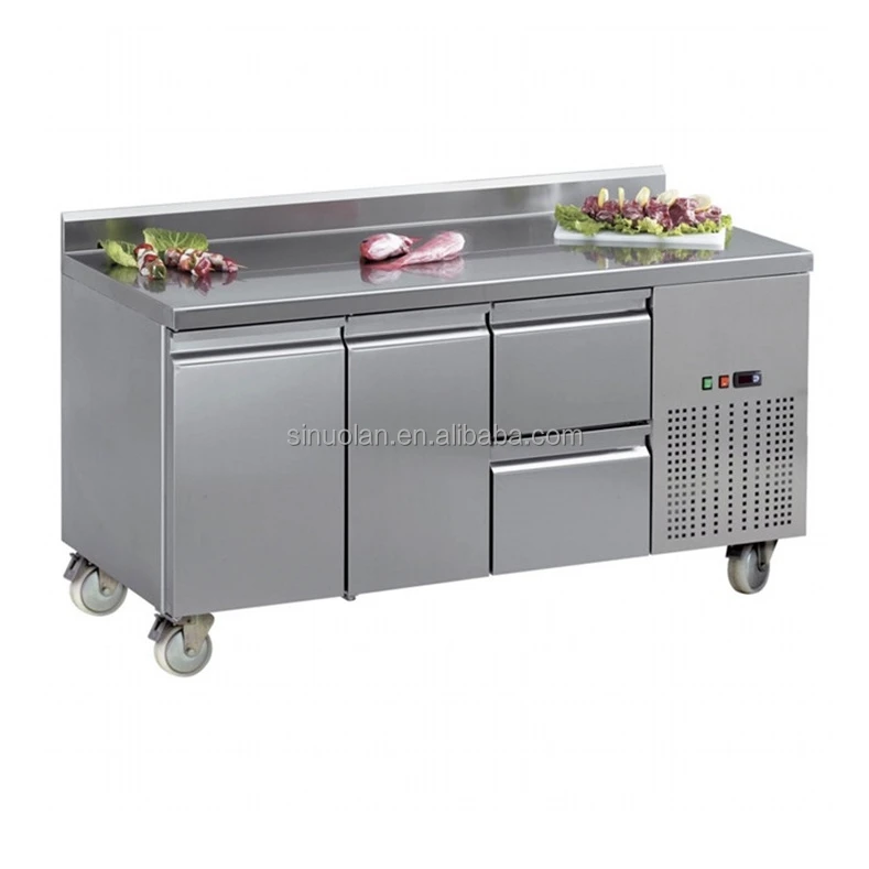 Commercial Kitchen Equipment High Capacity Freezer Drawer Chef Base ...