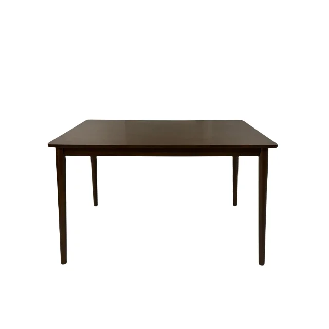 Modern Minimalist Style Solid Wood Small square Table Wooden Dining ...