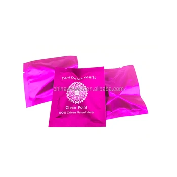 Vagina Clean Point Yoni Detox Pearls With Private Label Vaginal Pearls ...