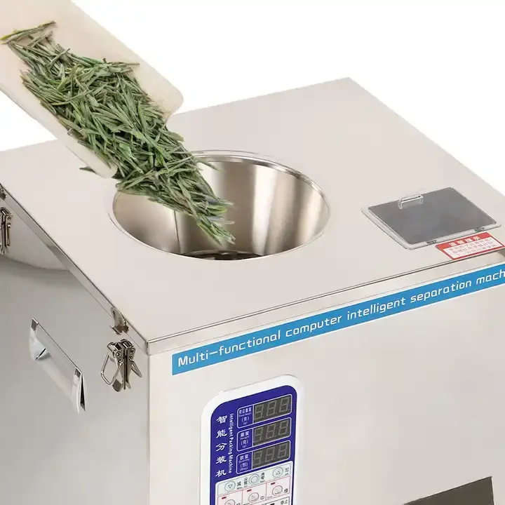 Multifunction Automatic Granules Beans Coffee Powder Weighing Filling ...