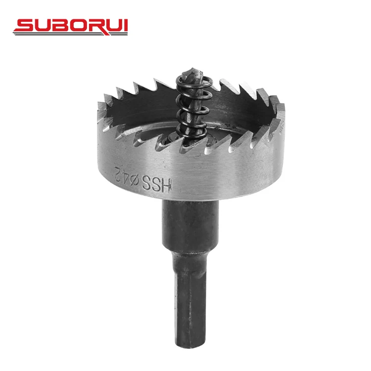 Borui M42 Hole Saw Drill Bit Set Hss Hole Cutter Trou Scies Mors Buraco ...